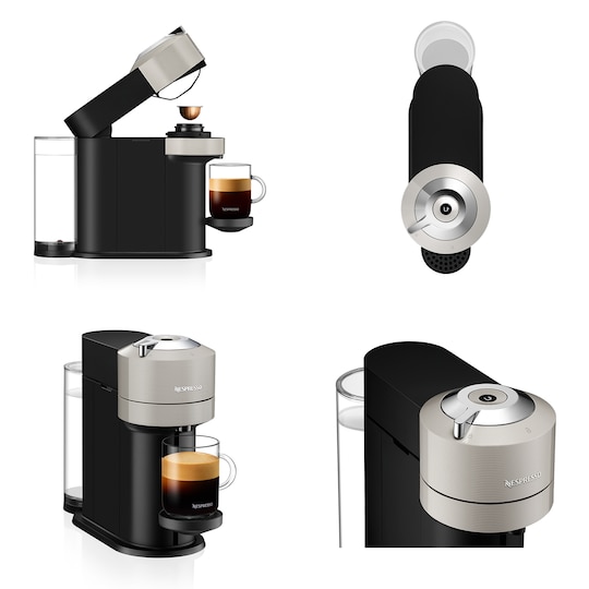 Vertuo Next Grey + Milk Frother - Coffee Machines - Nespresso™ Chile