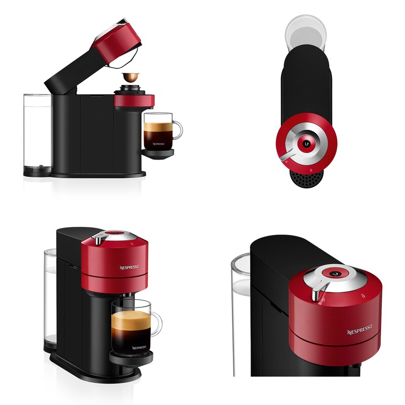 Vertuo Next Cherry Red coffee machines | Always On 2023 | Nespresso™ Chile