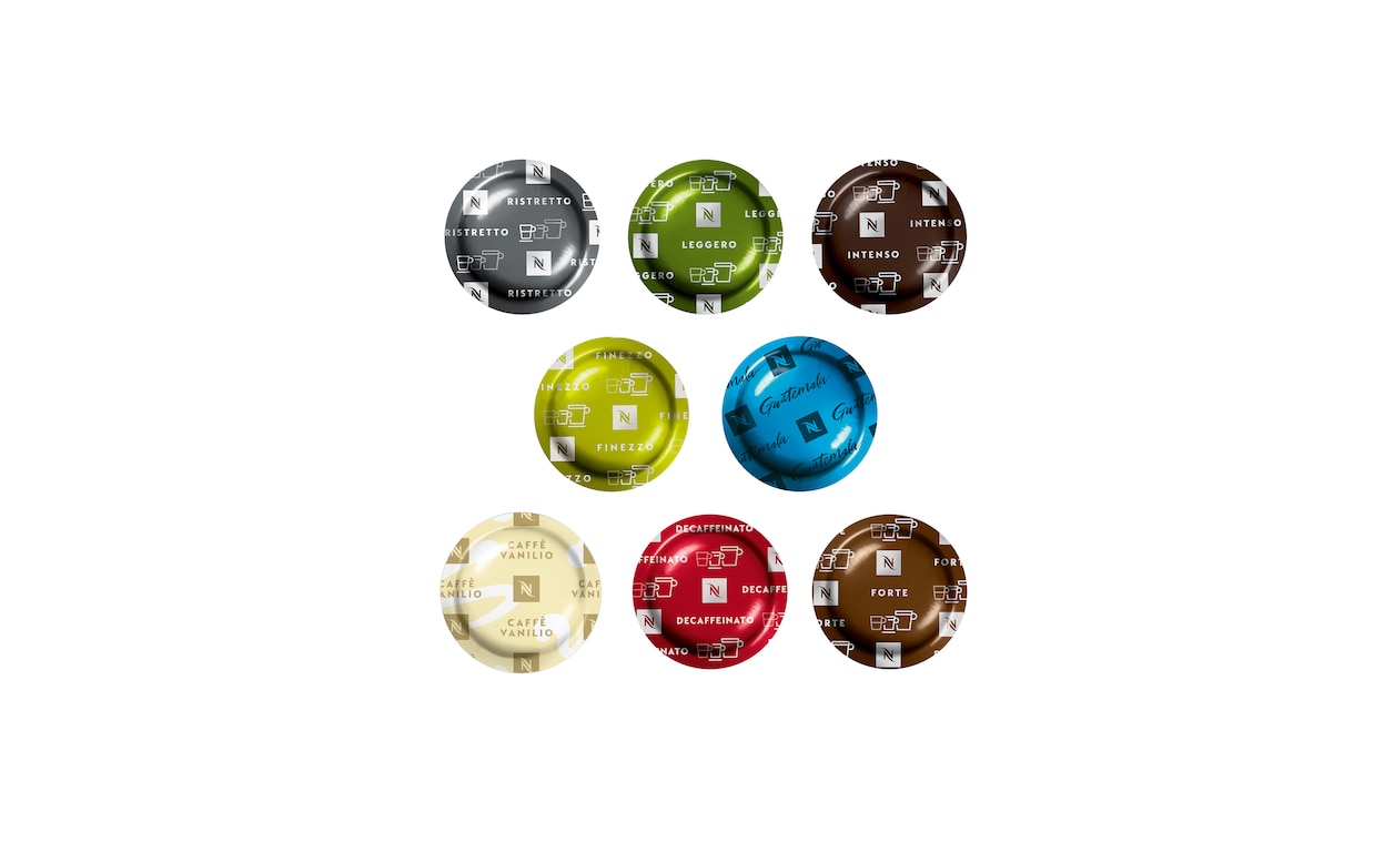 Nespresso Flat Capsules