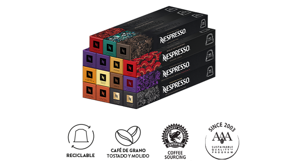 Pack Best Sellers | Cápsulas de café | Nespresso™ Chile