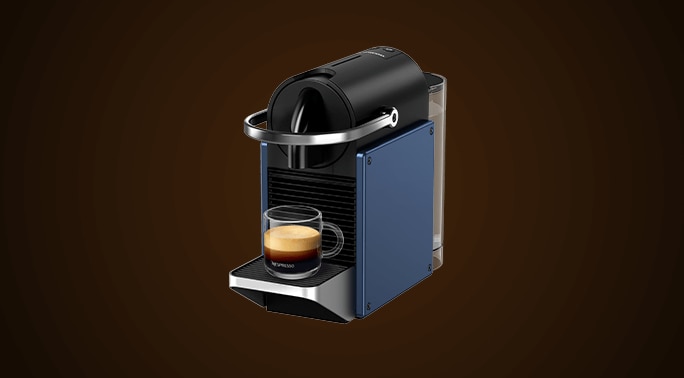 Pixie Dark Blue - Coffee and espresso Machine - Nespresso Canada