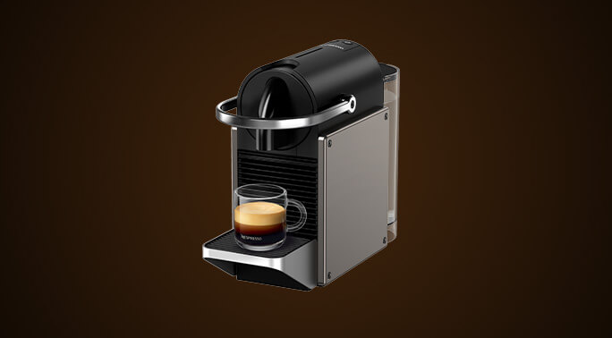 Machine à Café Pixie | Titane | Nespresso