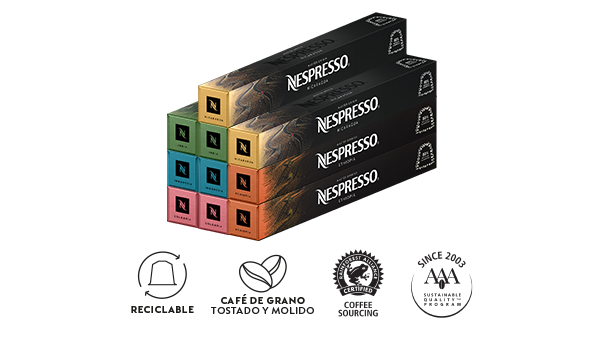 Origin Pack 100 cápsules | Coffee capsules | Nespresso™ Chile