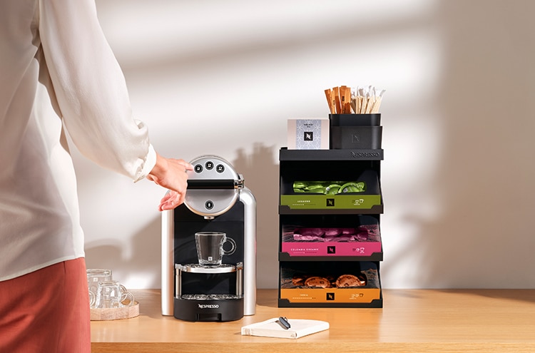 Nespresso Commercial Machine