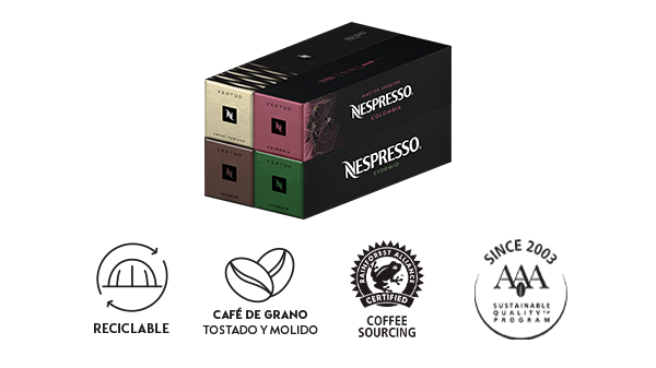 Selección Mug 40 Caps Vertuo | Cápsulas de Café | Nespresso Chile