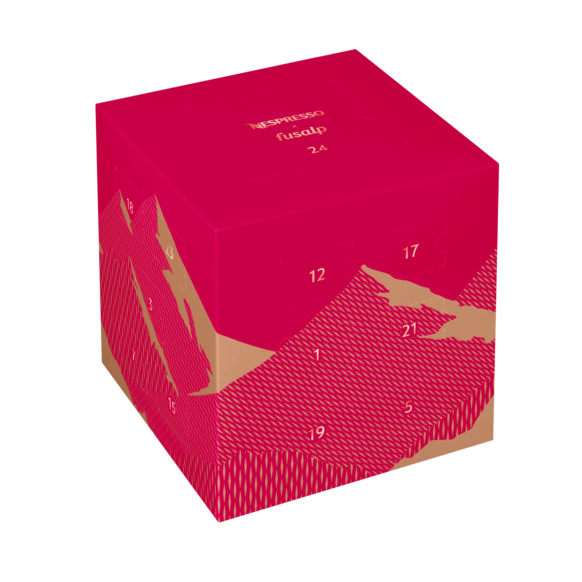 Nespresso x Fusalp Advent Calendar, Vertuo| Nespresso™ Spain Nespresso x Fusalp Advent Calendar, Vertuo| Nespresso™ Spain