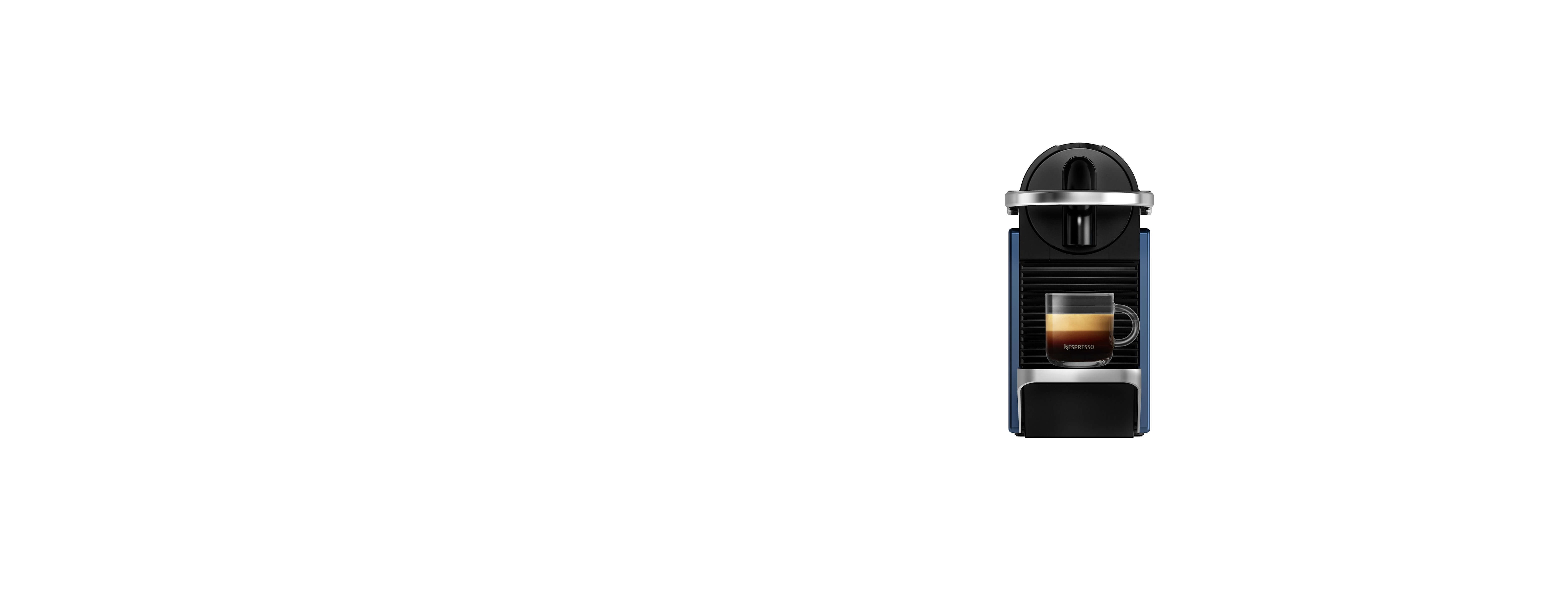 Macchina da caffè Pixie Dark Blue | Nespresso™ Svizzera