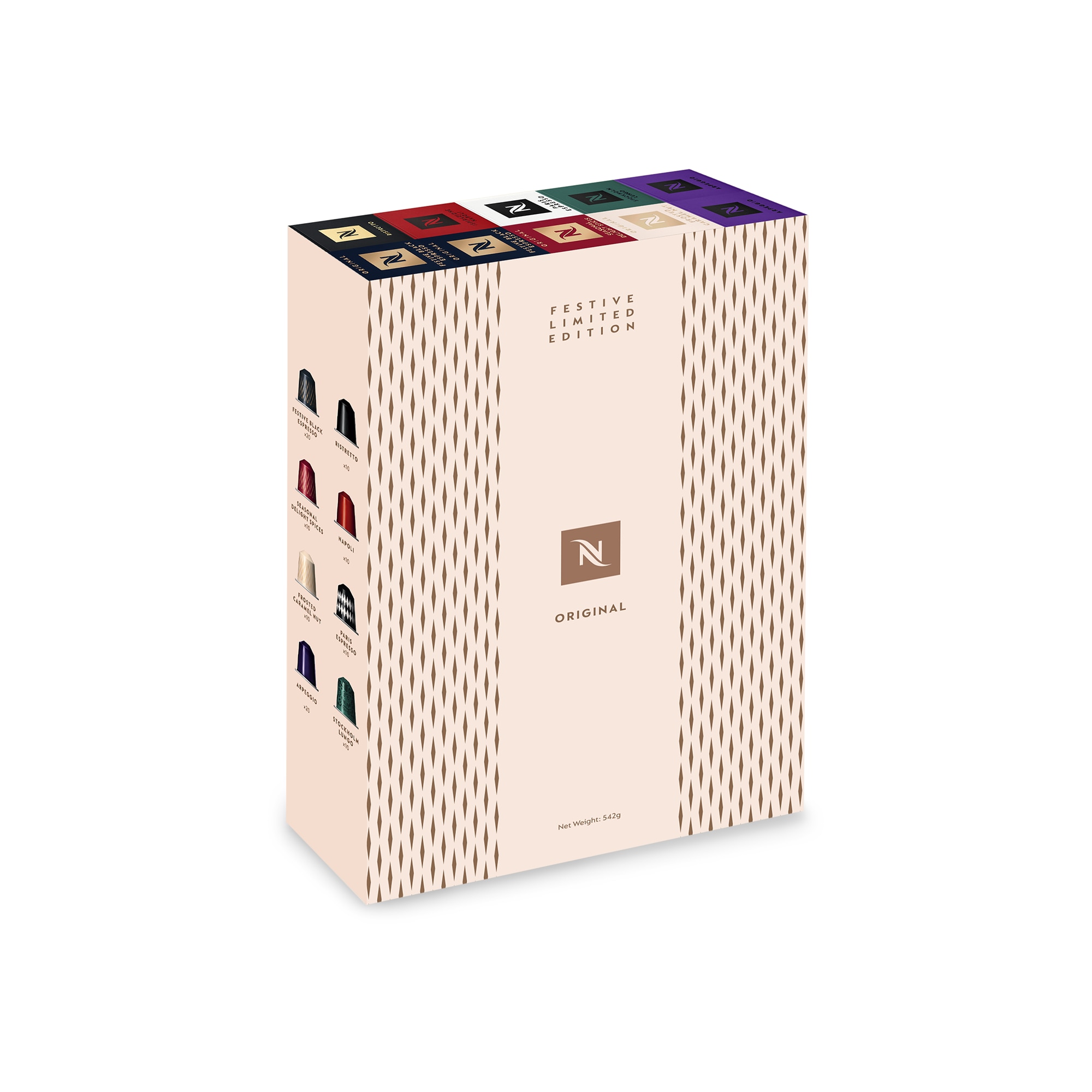 Original Festive 100 Capsule Assortment - Nespresso NZ