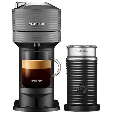 Nespresso Vertuo Next Dark Grey Aeroccino Bundle - Vertuo Coffee ...