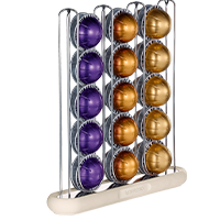 Vertical capsules display | Vertuo | Nespresso Pro Canada