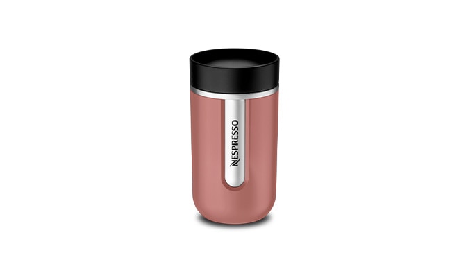 Mug da viaggio, small, Terracotta | Nespresso Svizzera