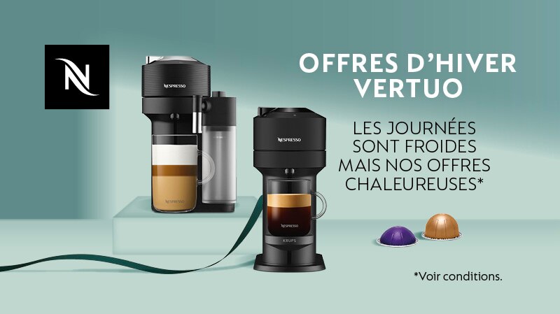 Discount codes and promotions | Nespresso