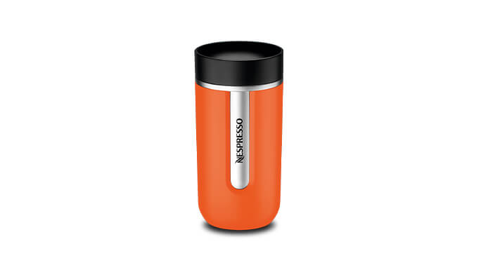 Kubek termiczny Mandarin Orange | Nespresso Kubek termiczny Mandarin Orange | Nespresso