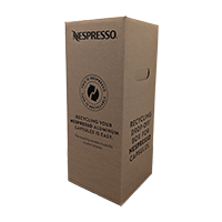 Petite boîte de recyclage | Recyclage des capsules | Nespresso Canada