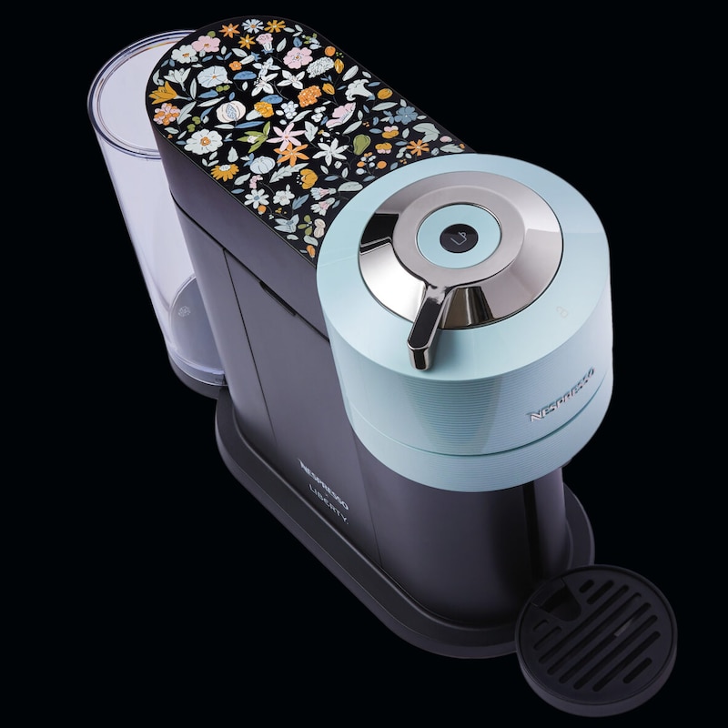 Nespresso x Liberty Limited Edition Vertuo Next Coffee Machine ...