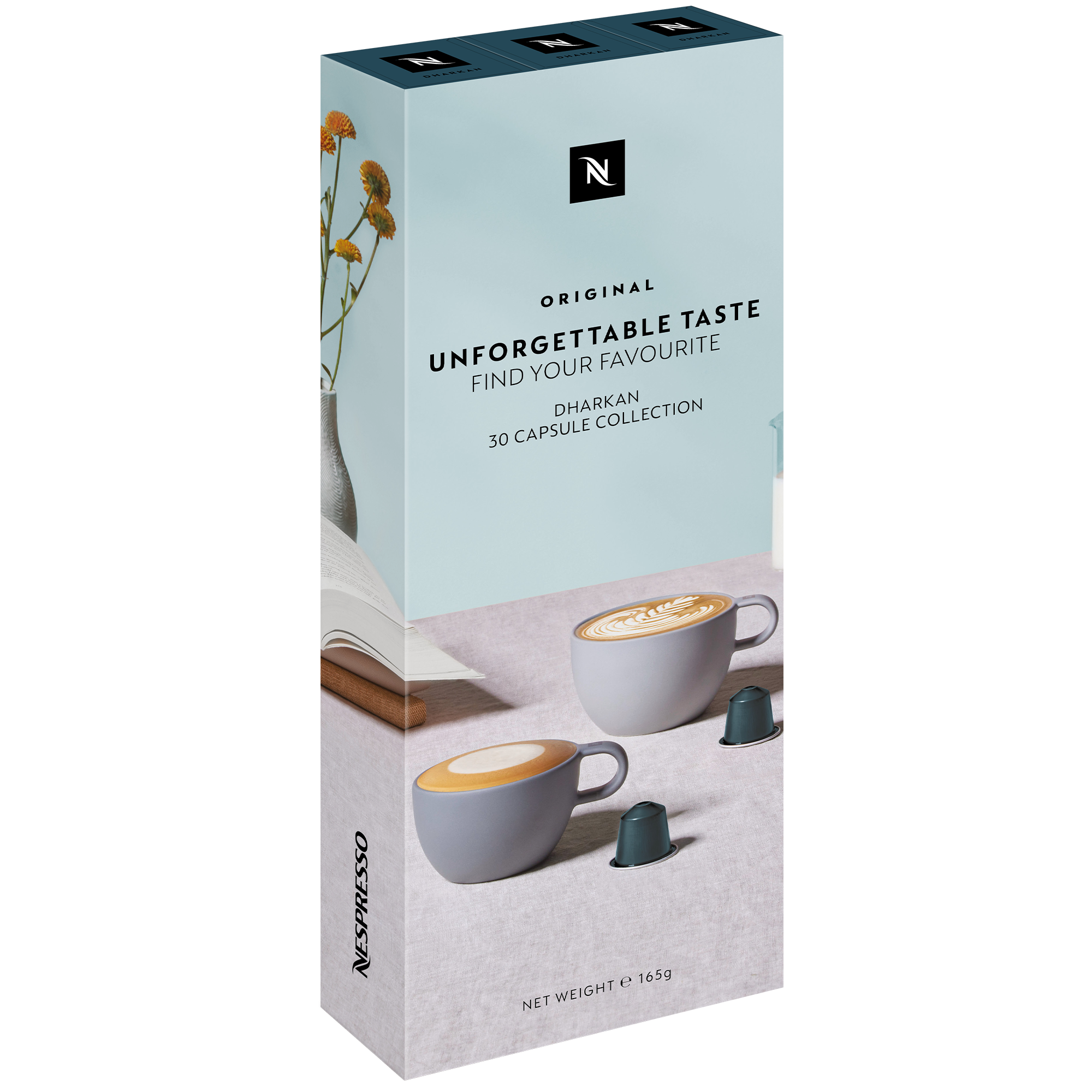 Dharkan 30 Capsule Collection - Nespresso New Zealand