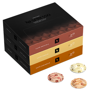 Flavoured Coffee Assortment | Nespresso™ Professional Australia