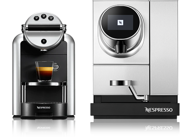 Commercial Coffee Capsule, Pod & Espresso Machine | Nespresso™ Pro SG
