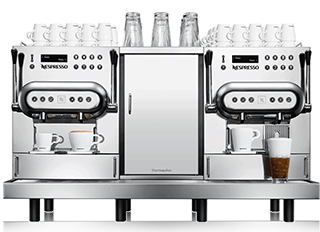 Nespresso Aguila 220 | Office Coffee Machine | Nespresso™ Pro SG