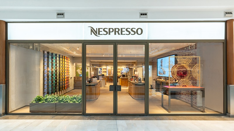 nespresso flagship
