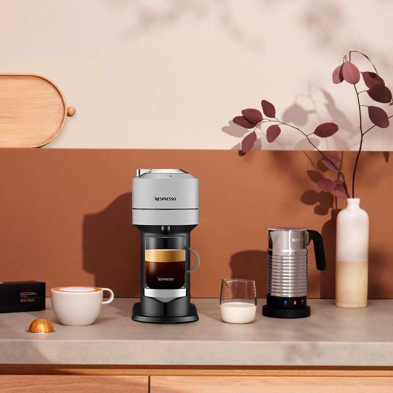 Vertuo Next Premium - Silver | Μηχανή καφέ | Nespresso™ GR