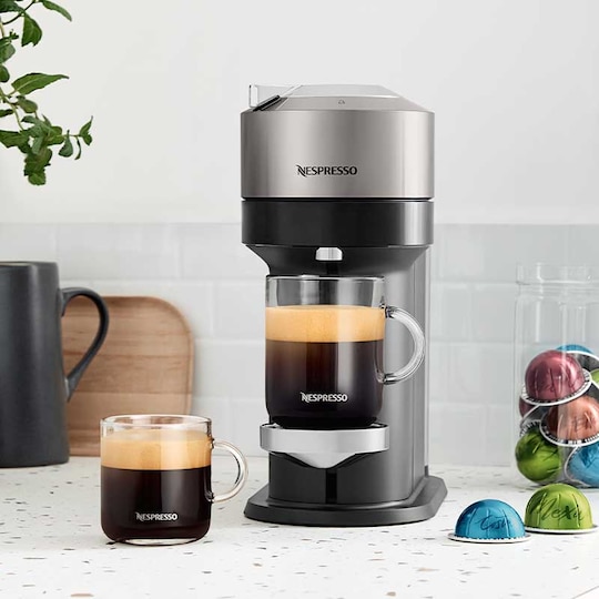Vertuo Next Deluxe Dark Chrome | Coffee Machine | Nespresso™ GR