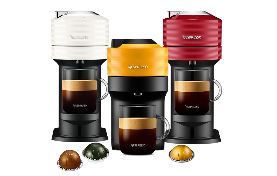 Vertuo System | One-Touch Coffee Machines | Nespresso MY