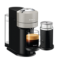 Vertuo Next Gris clair & Aeroccino reconditionnée | Nespresso CA