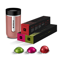 Fruity & Balanced Coffee & Travel Mug Bundle | Nespresso MY
