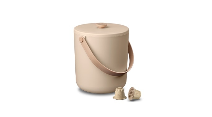 Organic Waste Bin | Nespresso Switzerland