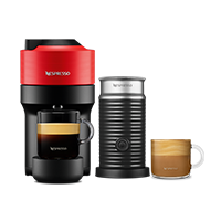 Vertuo Pop Red Coffee Machine Bundle Deals | Nespresso MY