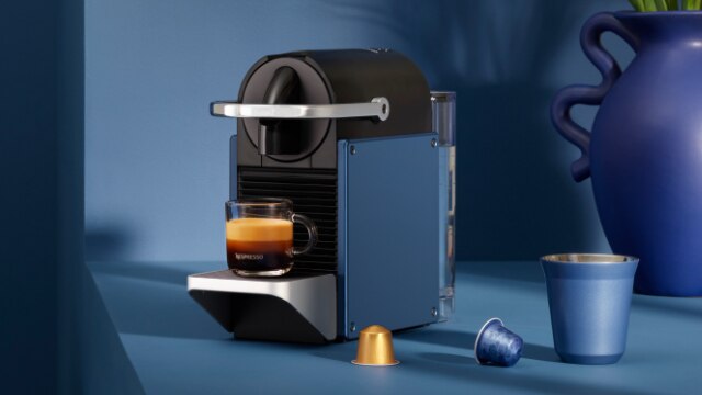 Nespresso Pixie Colours Nespresso Pixie C61 Electric Coffee Machine,