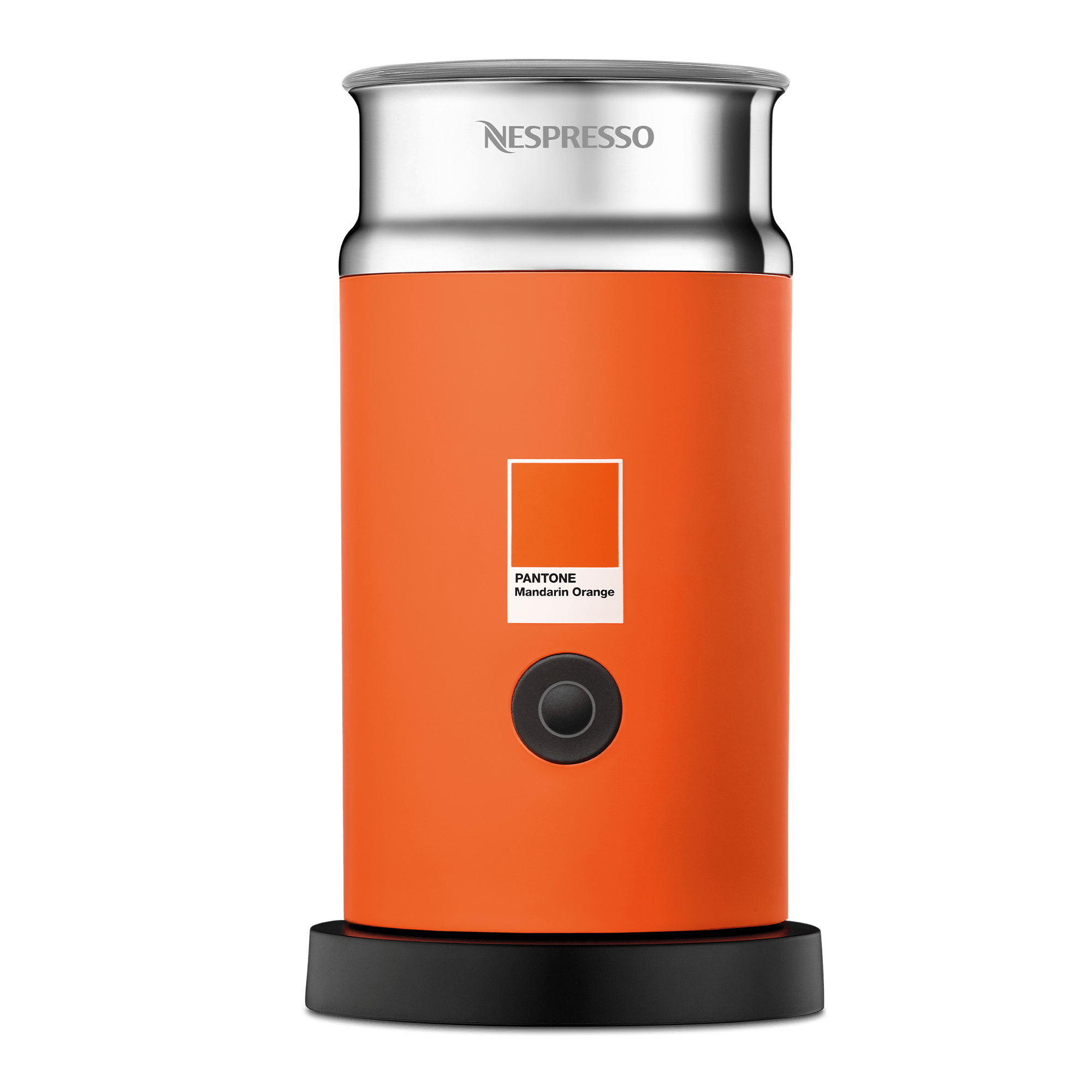 Erlebe luxuriösen Kaffeegenuss mit dem Nespresso Aeroccino3 Pantone Edition