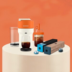 Nespresso - Coffee Machine Details Page