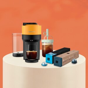 Nespresso - Coffee Machine Details Page