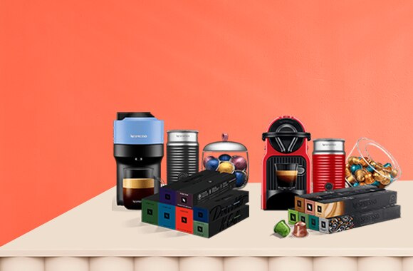 Oferte Nespresso - Capsule Cafea și Espressoare | Nespresso™ România