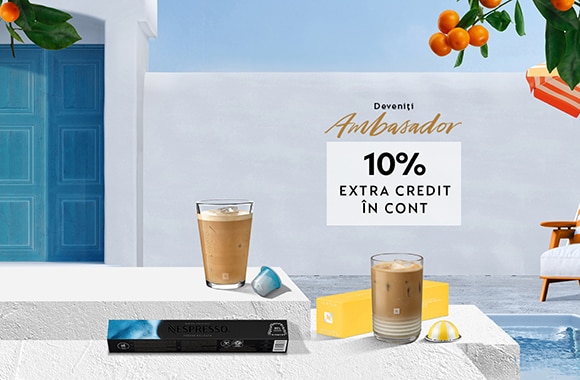 Oferte Nespresso - Capsule Cafea și Espressoare | Nespresso™ România