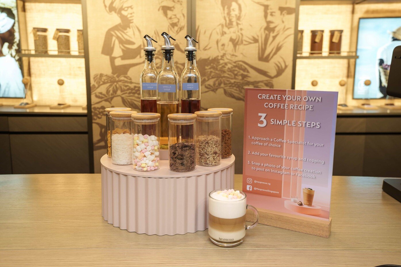 Current & Upcoming Events | Find Nespresso Event | Nespresso SG