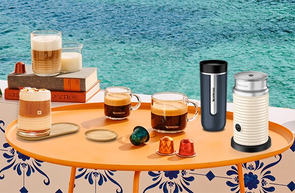 Nespresso Offers - Coffee and Coffee Machines | Nespresso™ Romania