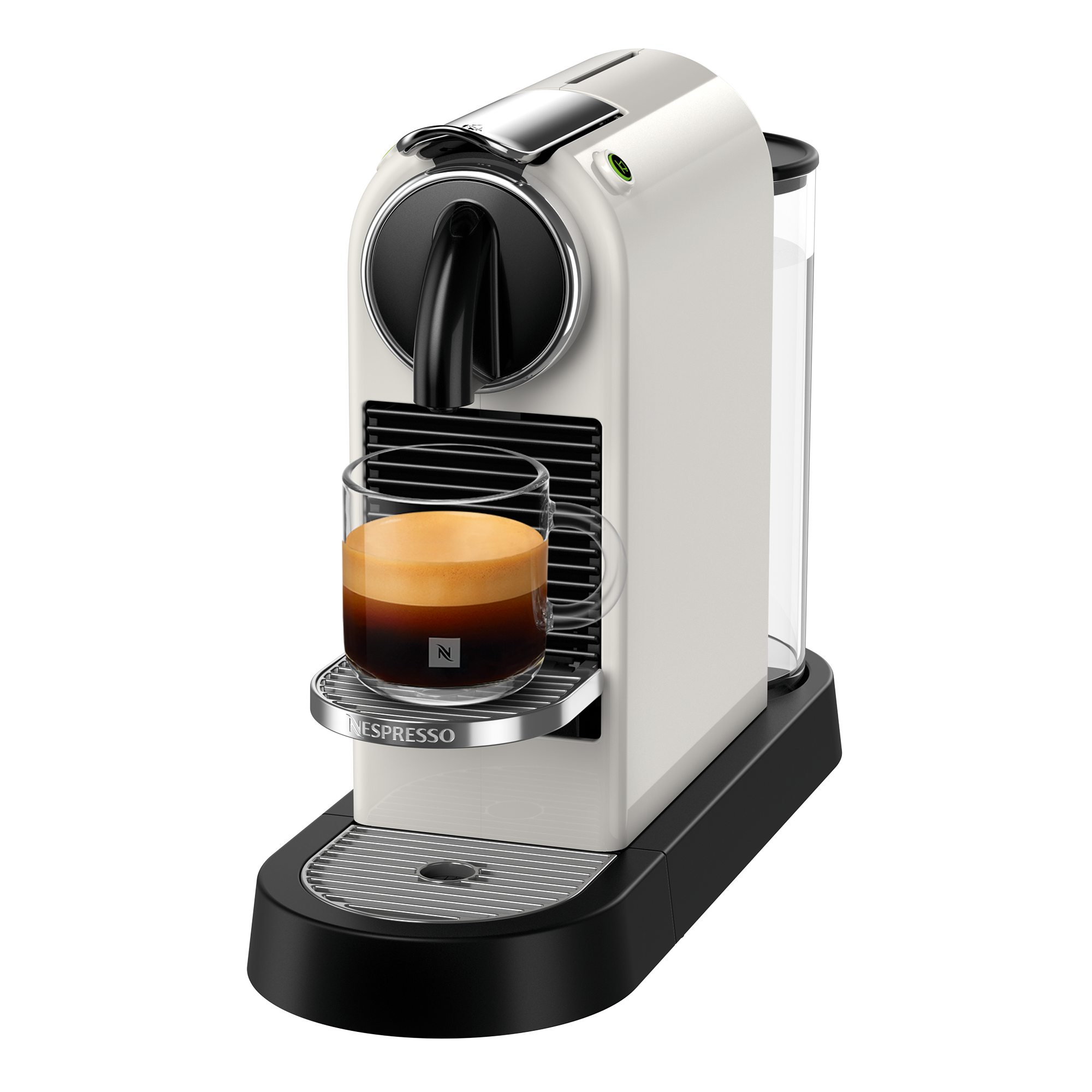 Citiz White Nespresso | Small Coffee Machine | Nespresso™ GR