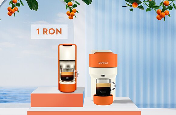 Oferte Nespresso - Capsule Cafea și Espressoare | Nespresso™ România