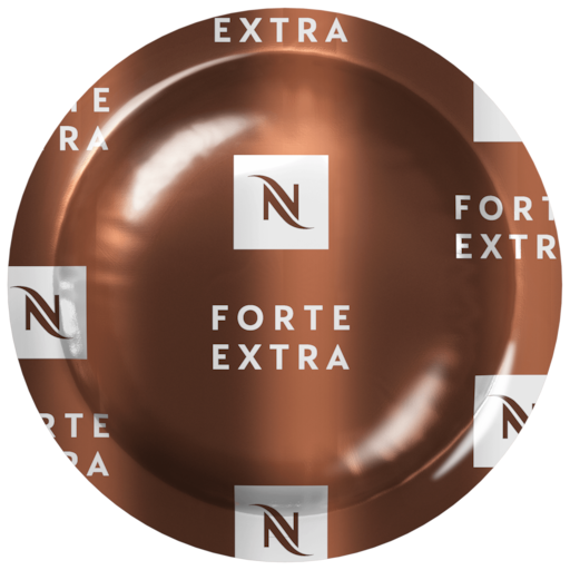 Forte Extra 50 coffee capsules | Nespresso™ Professional