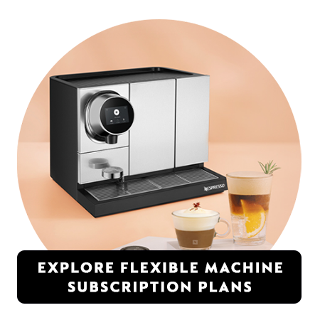 Commercial Coffee Capsule, Pod & Espresso Machine | Nespresso™ Pro SG
