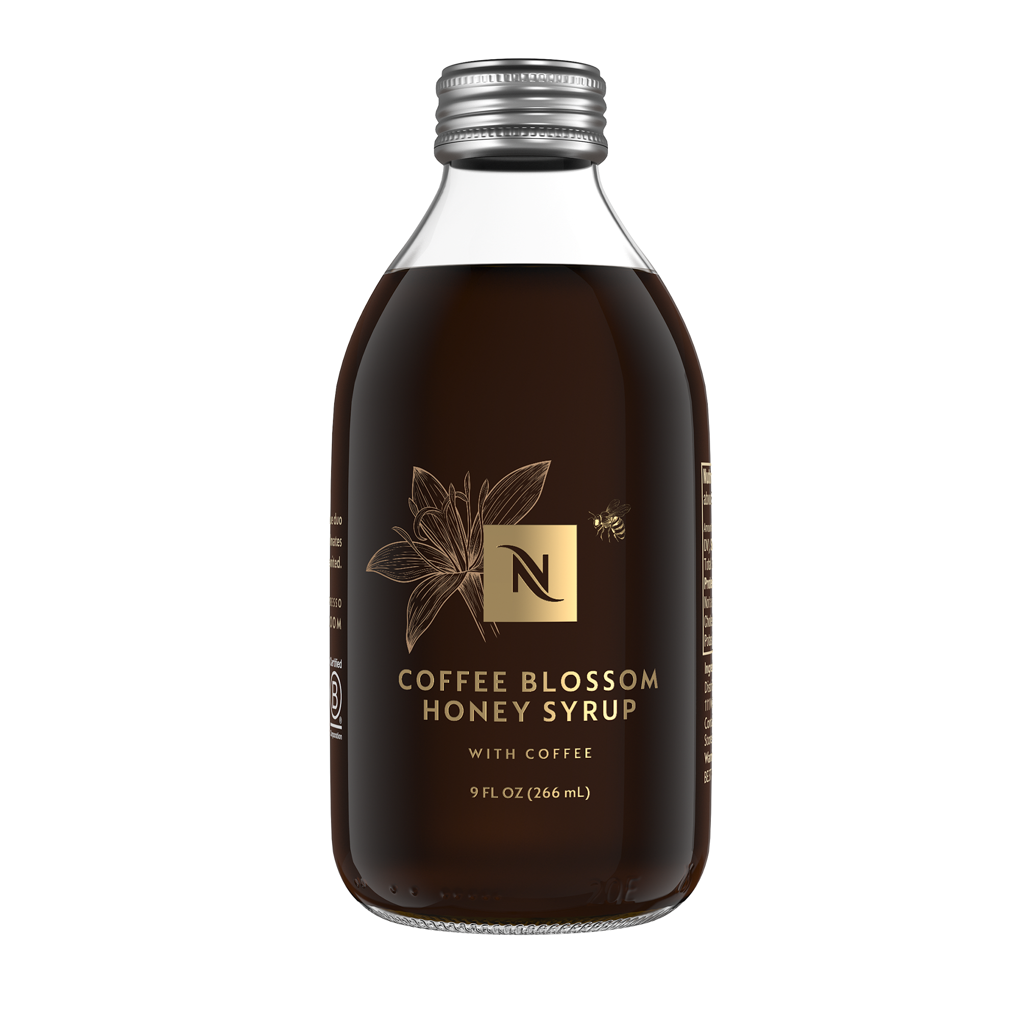 Coffee Blossom Honey Syrup| Nespresso™ USA