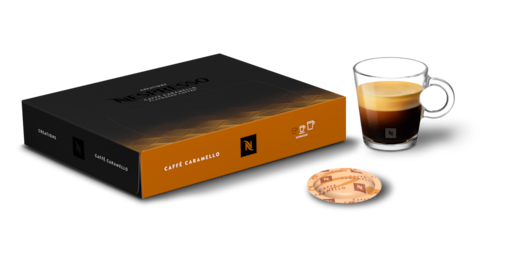 Caffè Caramello Coffee Pod Box - Creations - Nespresso™ Pro Country