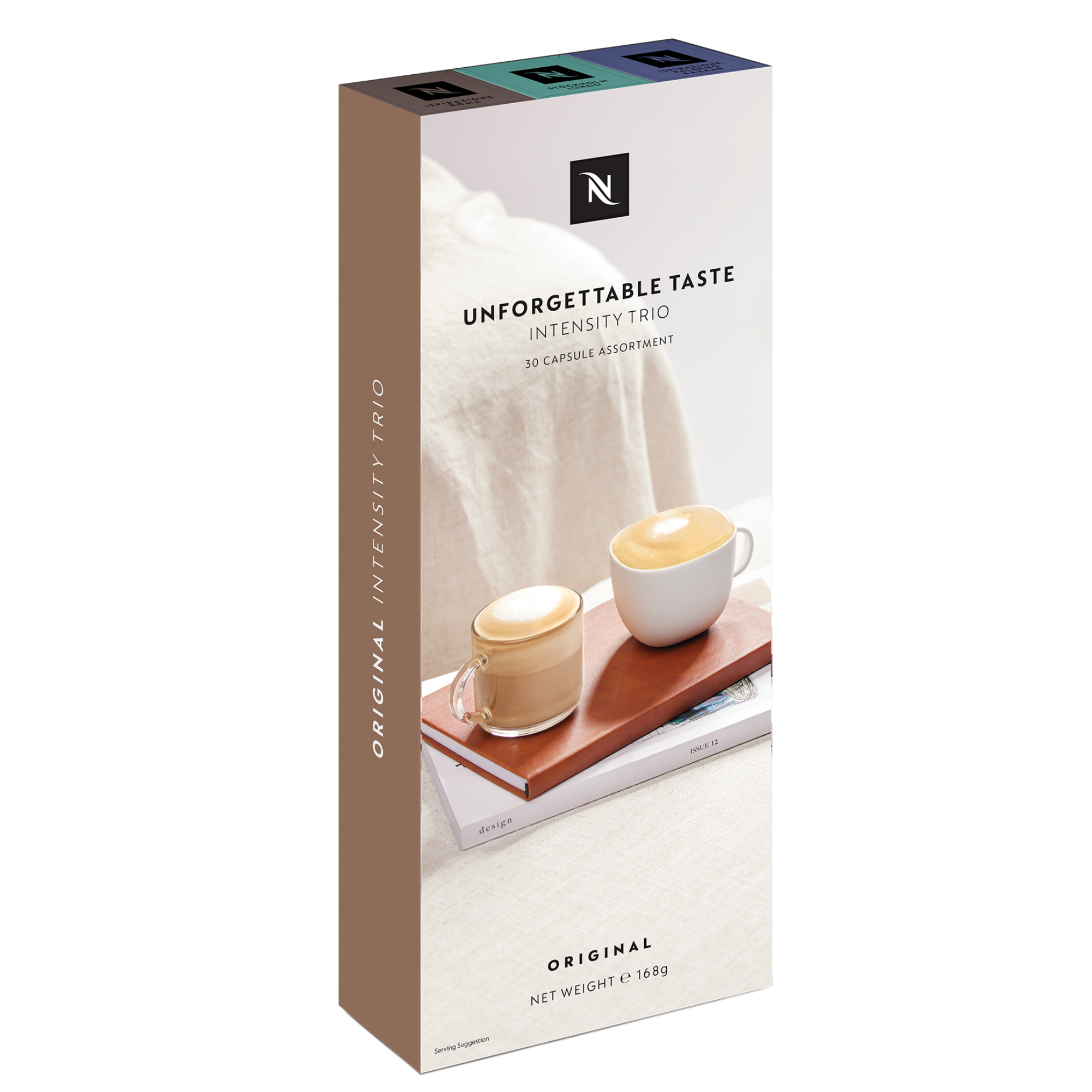 Original Intensity Trio Assortment - Nespresso NZ