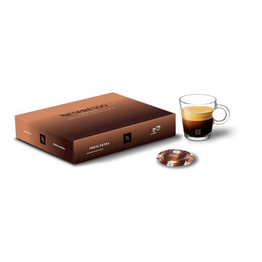 Forte Extra Coffee Capsules - Classic Coffee - Nespresso™ Pro SG