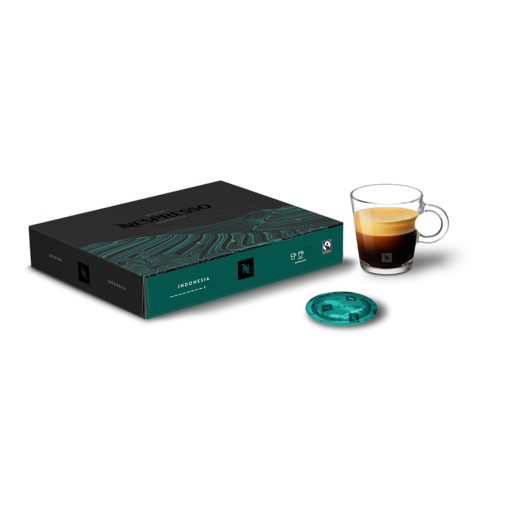 Indonesia Coffee Capsules - Origins Coffee - Nespresso™ Pro SG