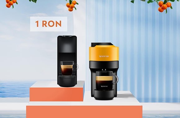Oferte Nespresso - Capsule Cafea și Espressoare | Nespresso™ România