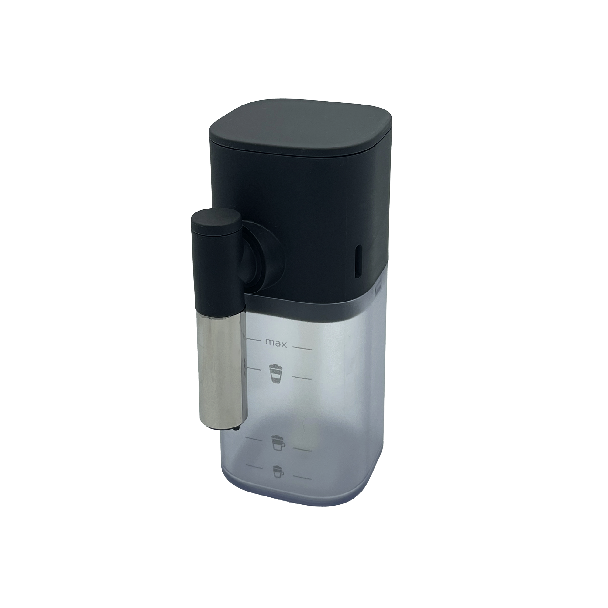 Lattissima One F121 Black Milk Tank Set | Nespresso MY